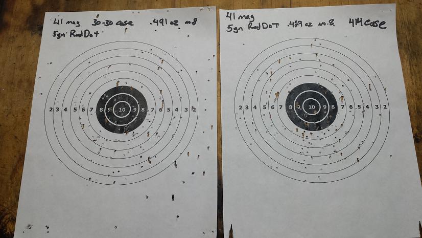 5/8 oz Birdshot, and 000 BuckShot, loads for the 45 Colt and | Single ...