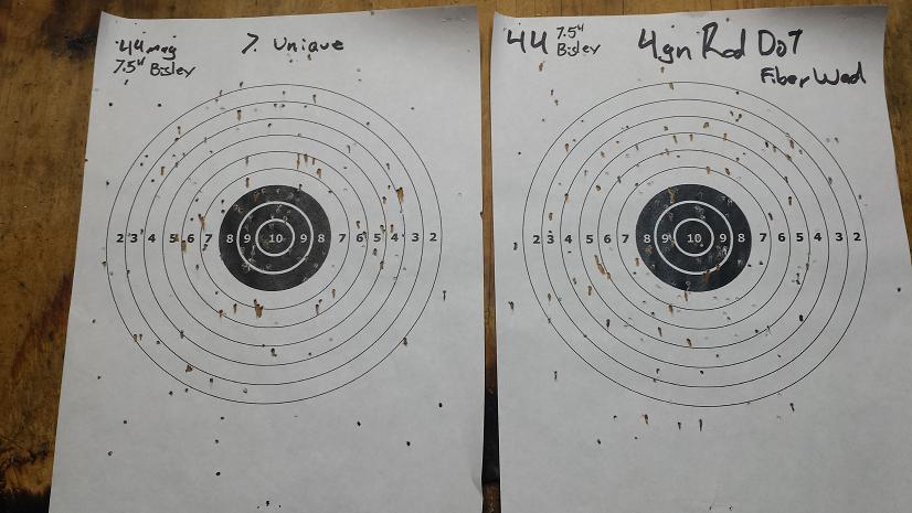 5/8 oz Birdshot, and 000 BuckShot, loads for the 45 Colt and | Single ...