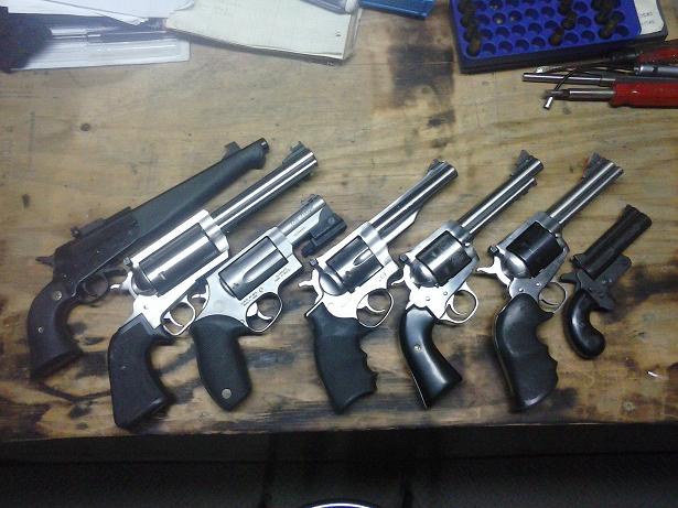 5/8 oz Birdshot, and 000 BuckShot, loads for the 45 Colt and | Single ...