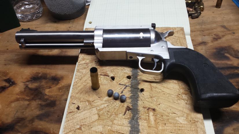 5/8 oz Birdshot, and 000 BuckShot, loads for the 45 Colt and | Single ...