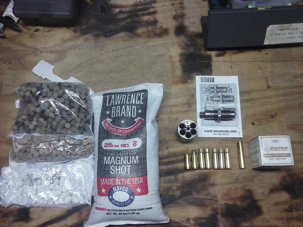 5/8 oz Birdshot, and 000 BuckShot, loads for the 45 Colt and | Single ...