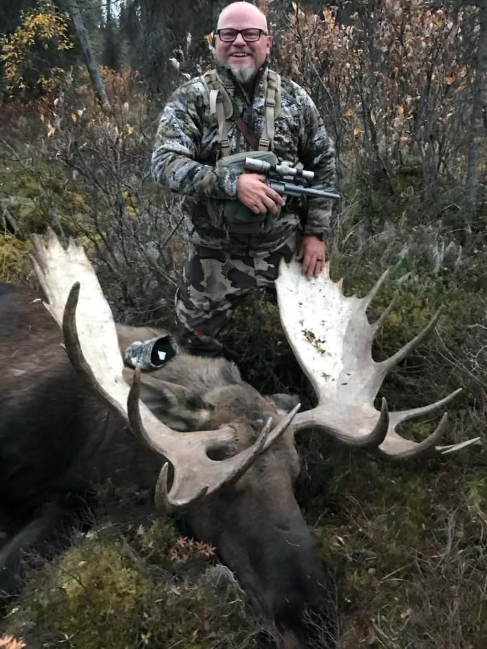 Moose! First big game handgun kill | Single-Actions