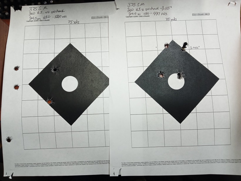 Bullet Recommendations for the .375 SuperMag? | Single-Actions
