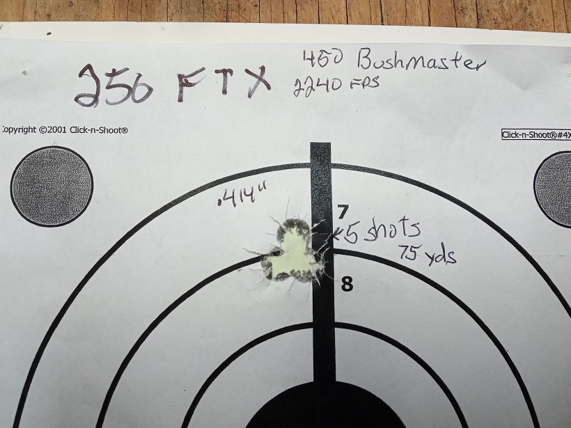 Cast in 450 Bushmaster?