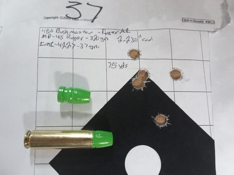 Cast in 450 Bushmaster?