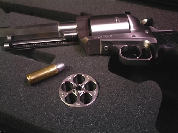 Magnum Research unveils the 500 Linebaugh