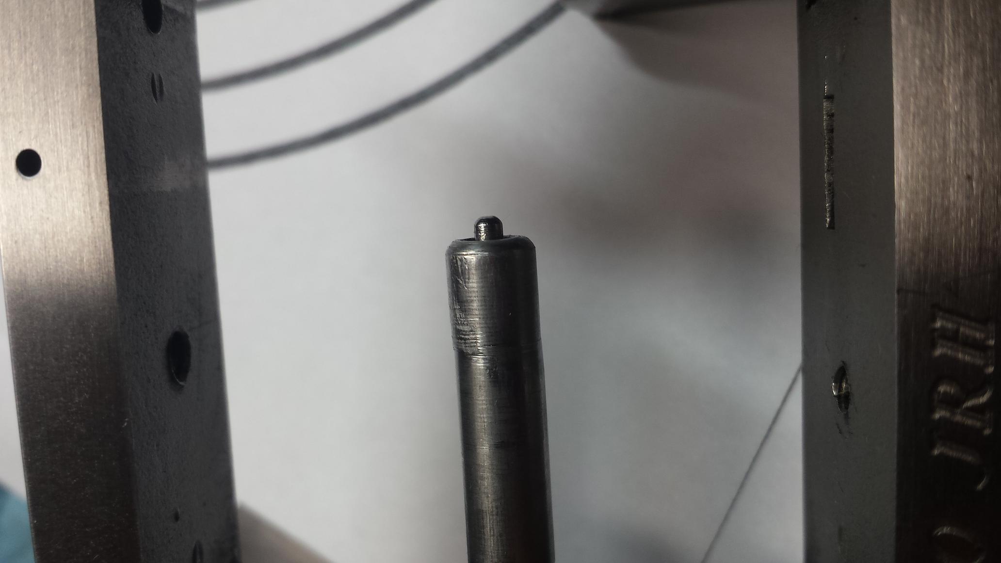 500JRH BFR Bent Cylinder Base Pin