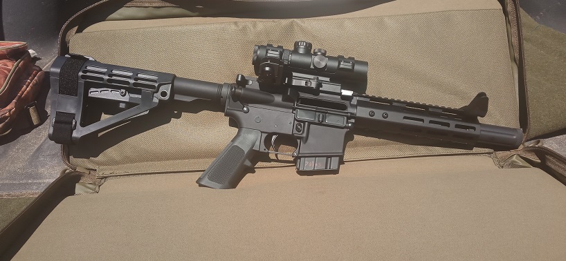 AR Pistol in 7.62x39