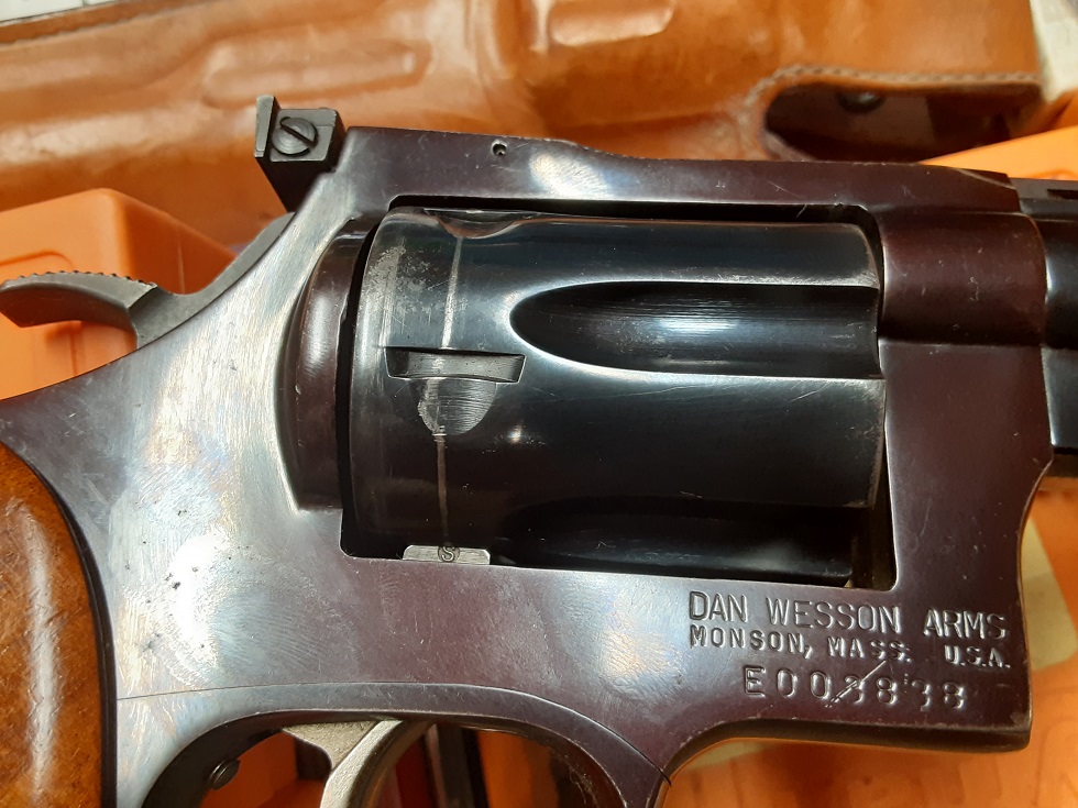 Dan Wesson 357Max help with value please. | Single-Actions
