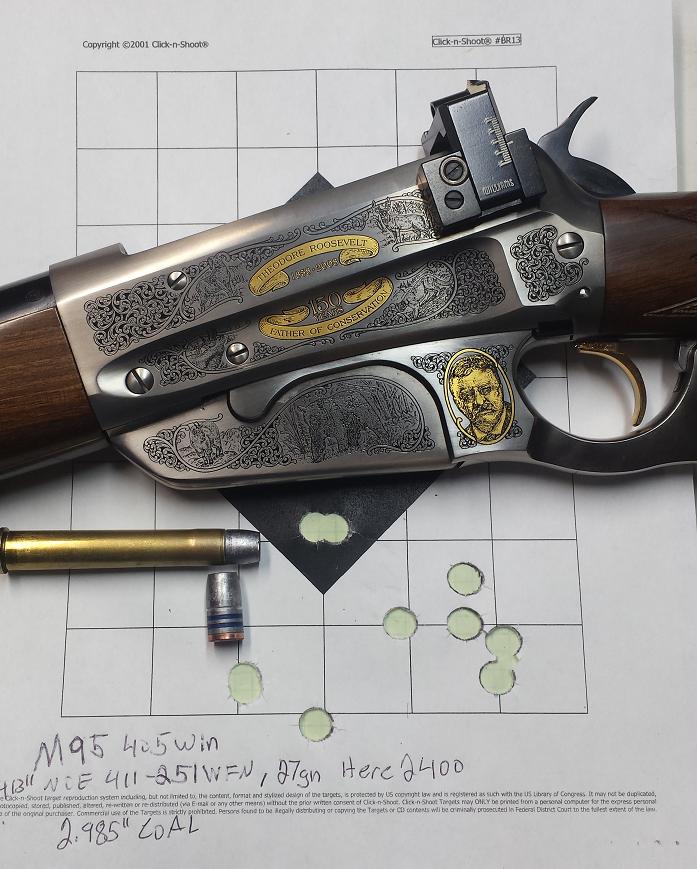 1895s in .405 Winchester... | Single-Actions