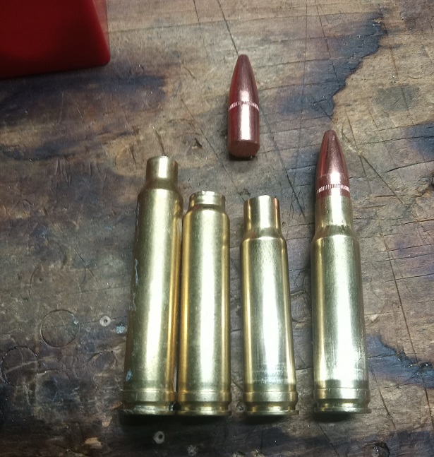 350 Rem mag from 300 Win mag?