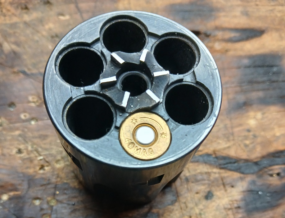 401 powermag from 30-30, 41mag or other