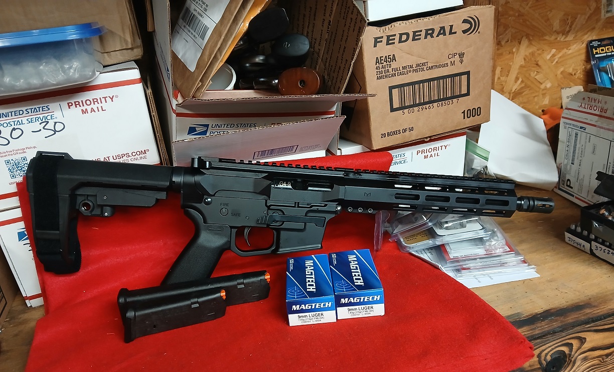 Accurate 9mm AR Build? Is it possible? > Build It Yourself > AR15.COM