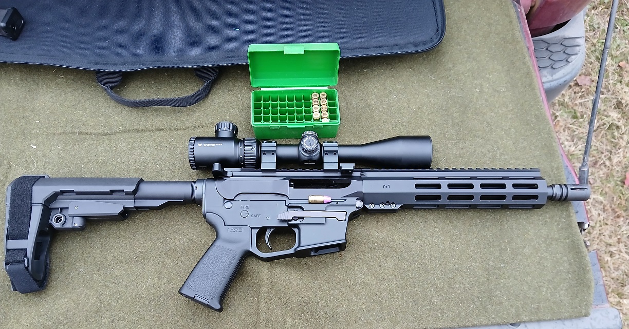 Accurate 9mm AR Build? Is it possible?