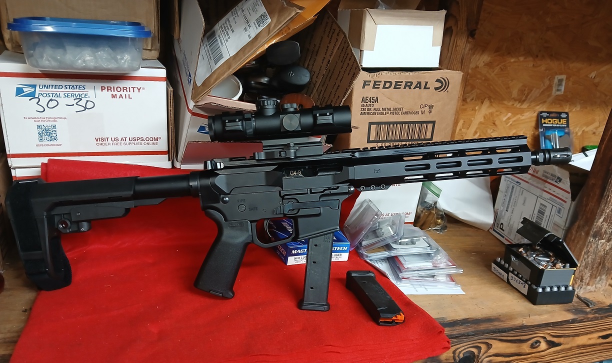 Accurate 9mm AR Build? Is it possible? > Build It Yourself > AR15.COM