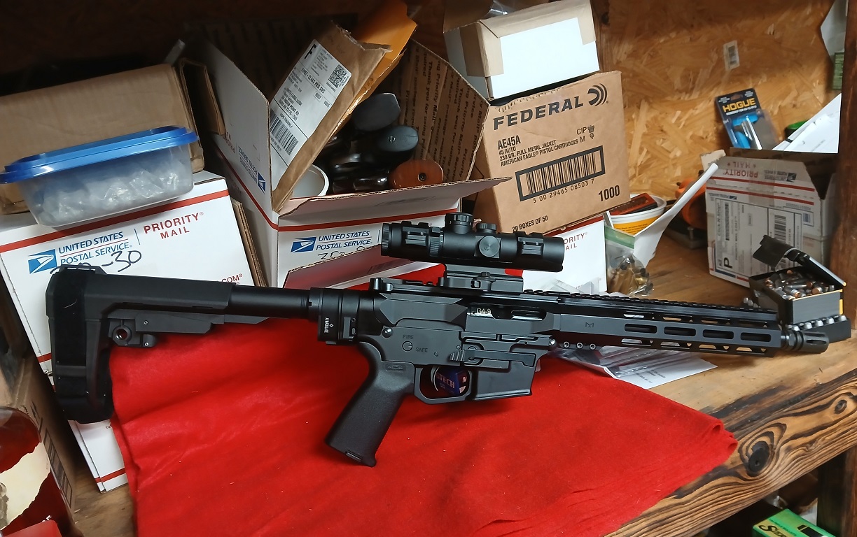 Accurate 9mm AR Build? Is it possible? > Build It Yourself > AR15.COM