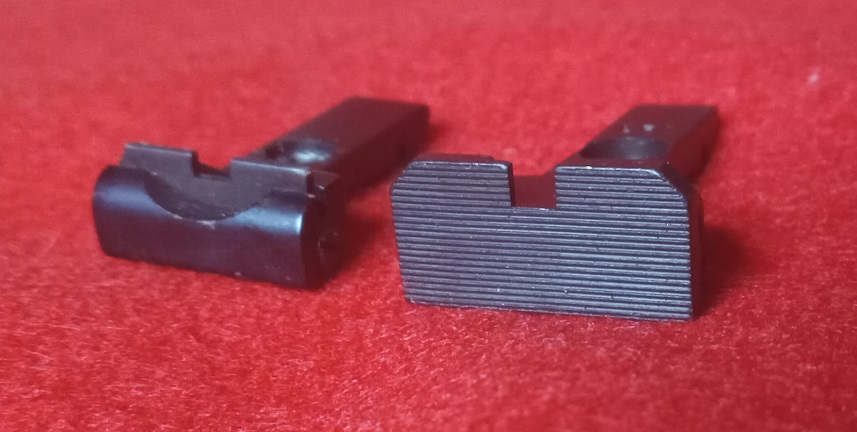 BFR Target Style Rear Sight | Single-Actions