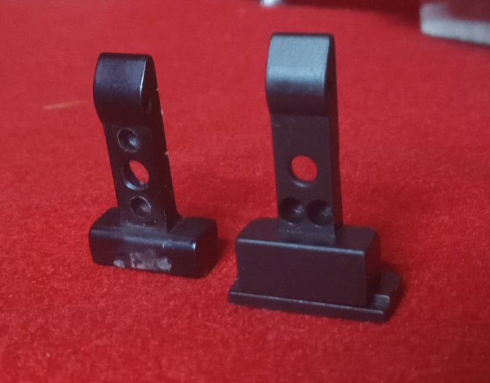 BFR Target Style Rear Sight | Single-Actions