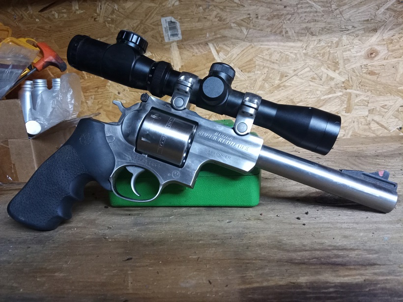 Trigger Job for Ruger Super Redhawk? | Single-Actions