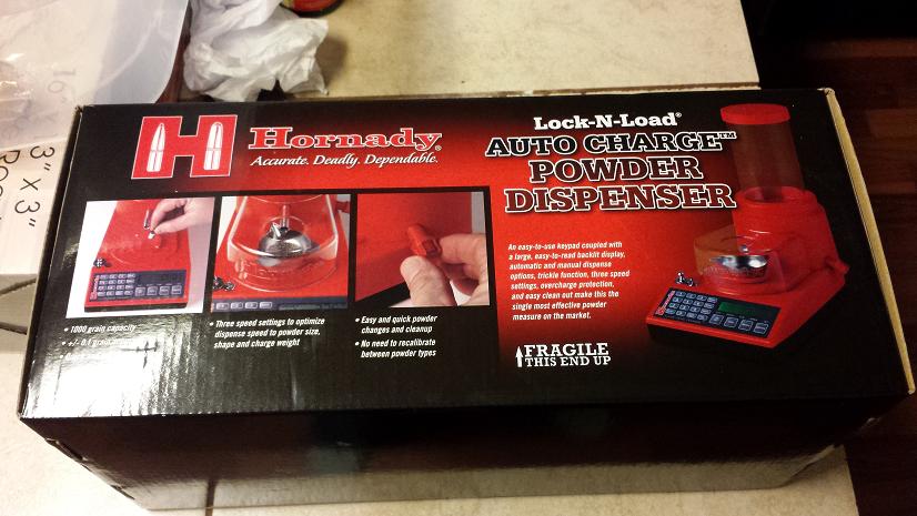 Hornady Auto Powder Measure fixed with 40 S&W case