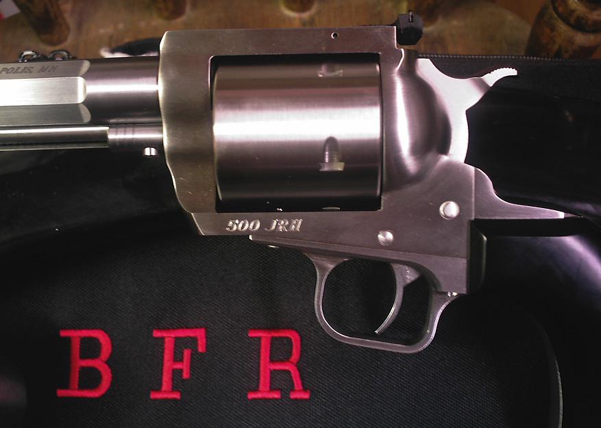 500JRH BFR Bent Cylinder Base Pin